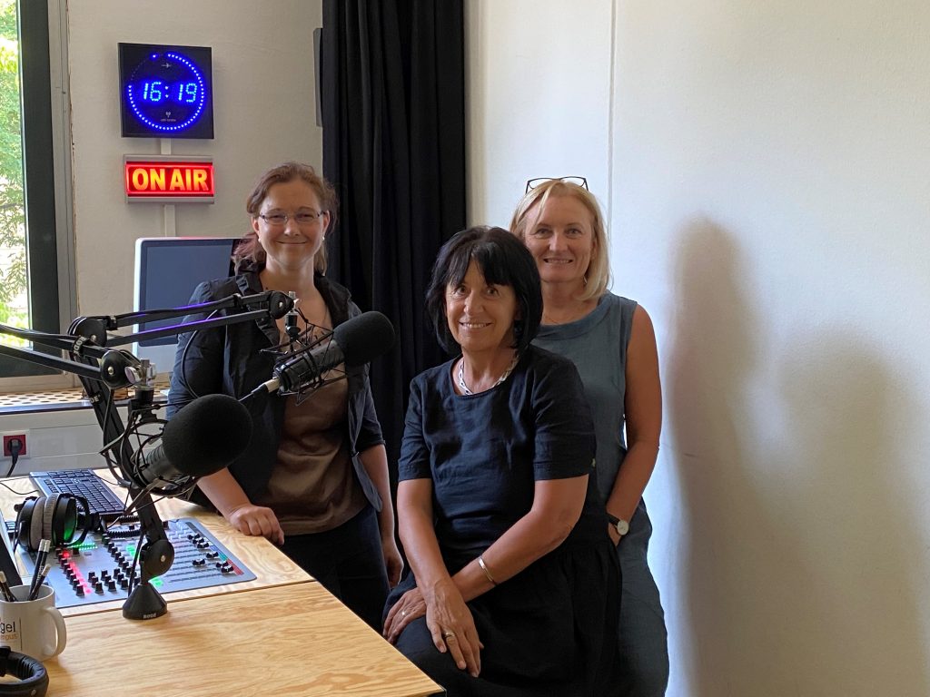 Sommergespräch 2021 - Institut für Elementar- und Primarpädagogik - Radioigel und IgelTV